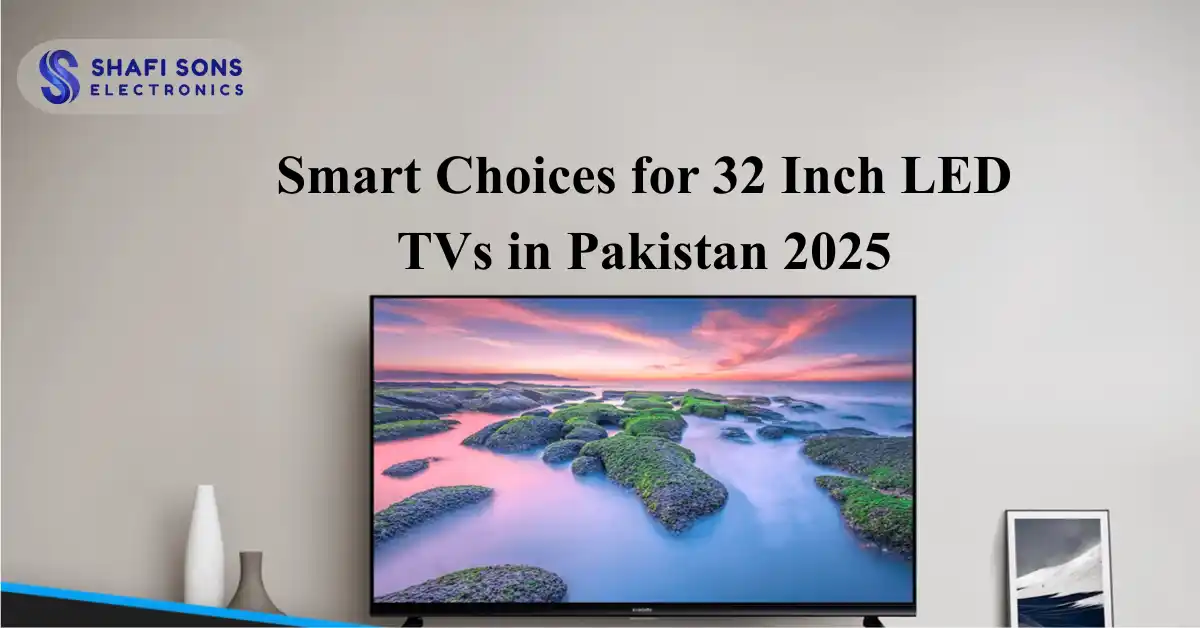 32 Inch LED TV Pakistan 2026 – Best Prices & Features