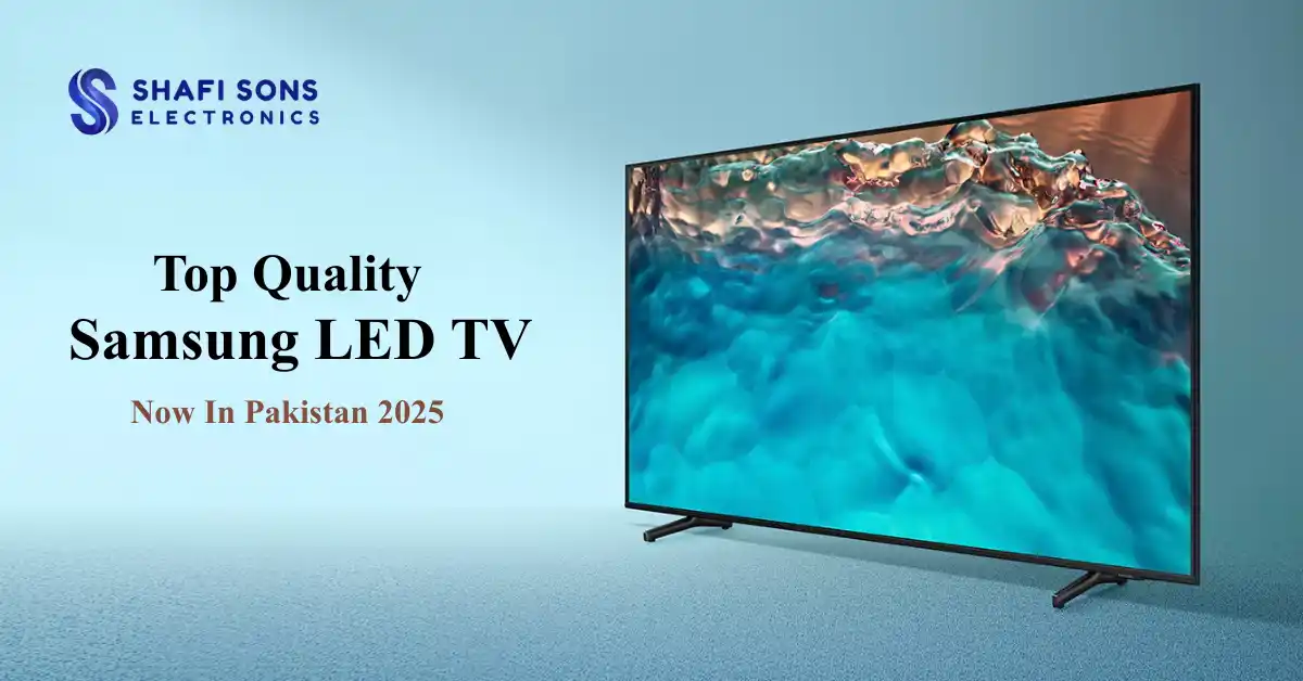 Samsung LED Price in Pakistan 2026 – Updated Rates