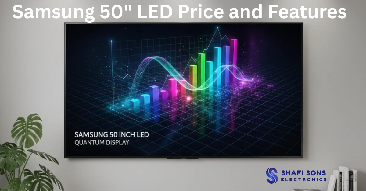 Samsung 50 Inch LED Price in Pakistan 2026 Latest Models